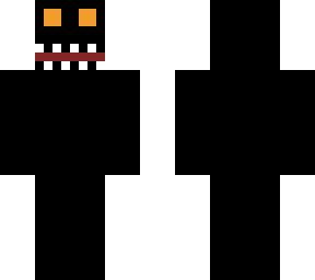 SCP 783: Crooked man | Minecraft Skin