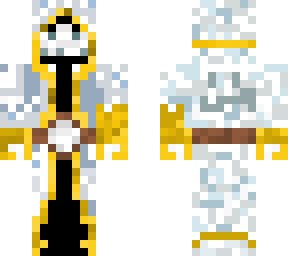 skeleton king | Minecraft Skins