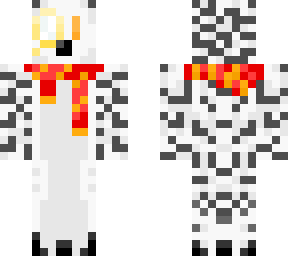 Snowy Owl | Minecraft Skin