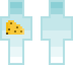 some cheese ~ pixel art | Minecraft Skin