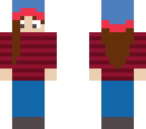 South Park Stan Marsh Female OC | Minecraft Skin