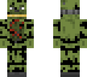 spring trap | Minecraft Skins