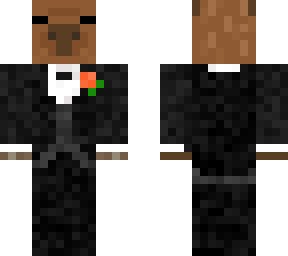 Sr. Capibara Elegante | Minecraft Skin