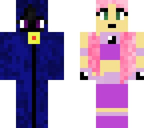 starfire | Minecraft Skins