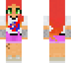 starfire | Minecraft Skins