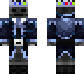 Tepid Blue | Minecraft Skin