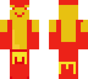 french fries | Minecraft Skins