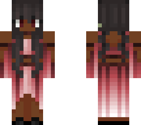 The Wolfix dress | Minecraft Skin