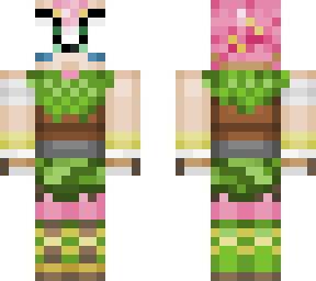 Thorn Rose Sonic Prime | Minecraft Skin