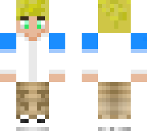 tommyinnit blue | Minecraft Skin