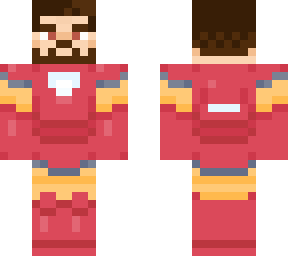 tony stark | Minecraft Skins