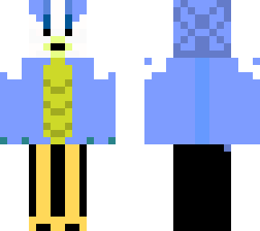 Undertale Snowdrake | Minecraft Skin