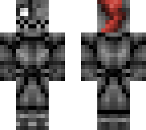 Undertale Undyne (armor) | Minecraft Skin