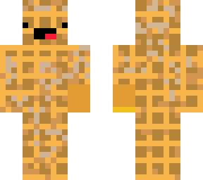 Waffleman with maple syrup and butter comment if waffles are better ...