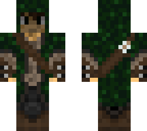 Will Treaty Rangers Apprentice IMPROVED | Minecraft Skin