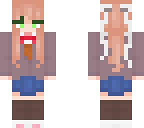 monika | Minecraft Skins