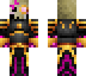 A Fancy Warlock (Valentines day) | Minecraft Skin