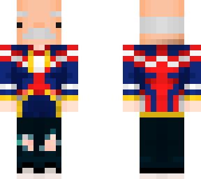 allmight | Minecraft Skins
