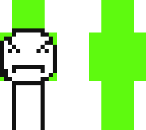 angry dream | Minecraft Skins