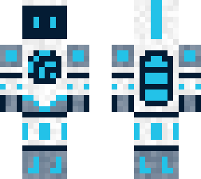 astro bot | Minecraft Skins