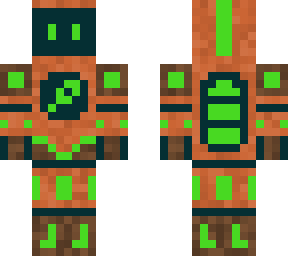 astro bot | Minecraft Skins