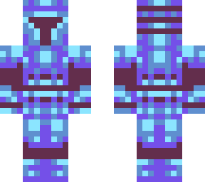 Azure Knight | Minecraft Skin