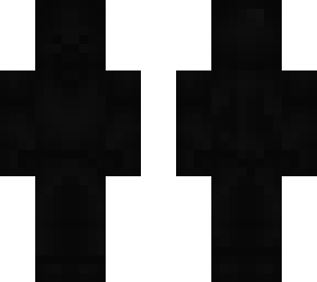 Black Steve | Minecraft Skin