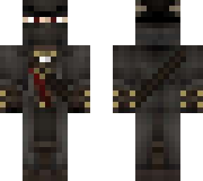 Bloodborne Hunter Set (B) | Minecraft Skin