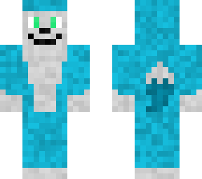 blue fox | Minecraft Skin