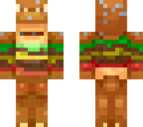 BUGER | Minecraft Skin