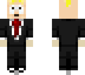 butters suit | Minecraft Skin