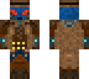 cad bane | Minecraft Skins