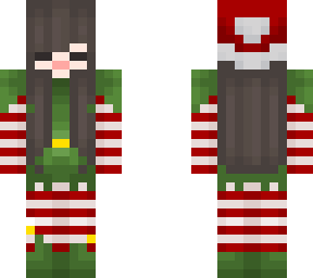 Christmas Elf | Minecraft Skin