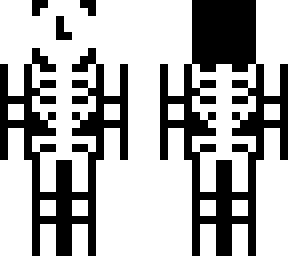 clock man | Minecraft Skins