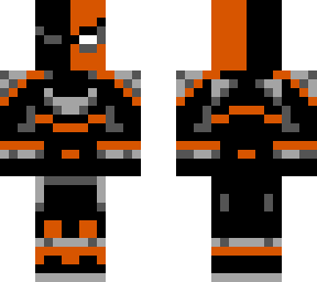deathstroke | Minecraft Skins