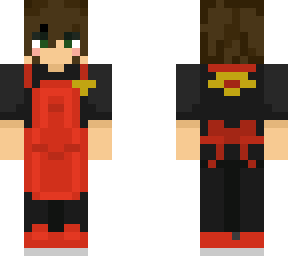 DENNYS WORKER OUTFIT?!?!?!?! | Minecraft Skin