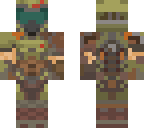 doom slayer | Minecraft Skins