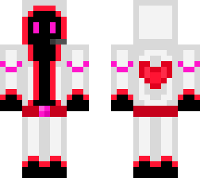 Dragon Morfer Z -Commentator Valentine Style | Minecraft Skin