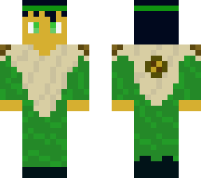 earth bender | Minecraft Skins