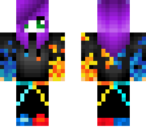Elemental Girl | Minecraft Skin