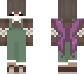 Fairycore/cottagecore elf | Minecraft Skin