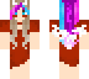 Fallen Angel skin for Elderburn | Minecraft Skin
