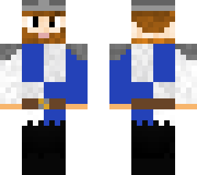 french knight | Minecraft Skins