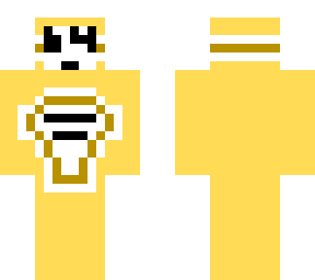 mustard bottle | Minecraft Skins