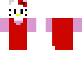 hello kitty | Minecraft Skin