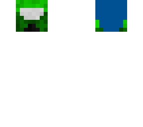 Helmet Blue | Minecraft Skin