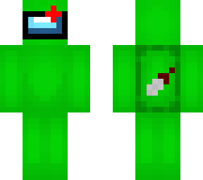 Imposter with knife | Minecraft Skin