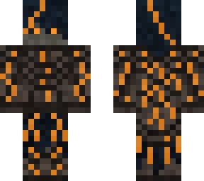 Incendius, The Last Blazeborn | Minecraft Skin