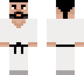bruce lee | Minecraft Skins