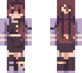 Lilac moonlight | Minecraft Skin